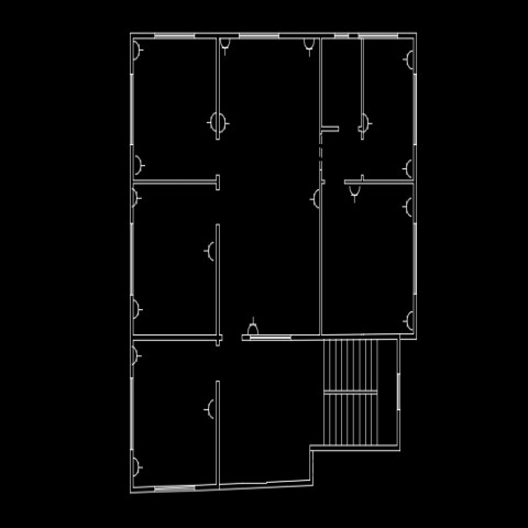 The electrical socket detail of the 14x13m house plan is given in this ...