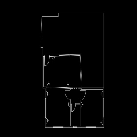 The electrical socket detail of the 15x15m second floor plan is given ...